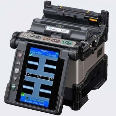 15m/S Fujikura 70s Fusion Splicer With CT50 Cleaver Battery / Cord