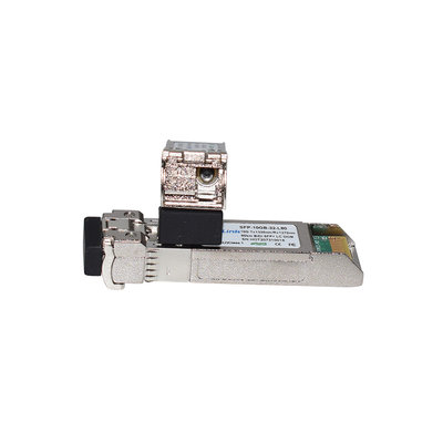 10G 1270nm 1330nm 80km Single LC Optic fiber Module